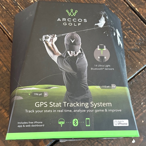 Other | Arccos Golf Gps Stat Tracking System | Poshmark